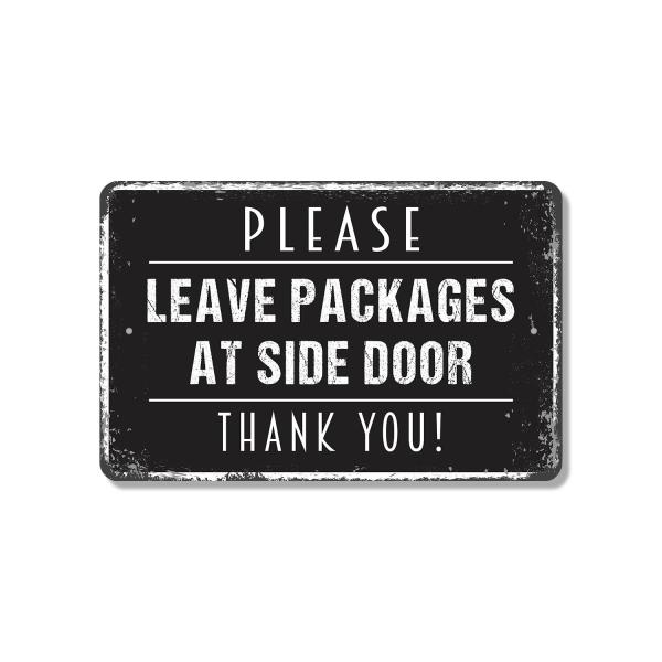 ・PREMIUM QUALITY: This 10 Inch x 14 inch sign is made with UV-protected plastic, perfect for inside, outside, or somewhe...