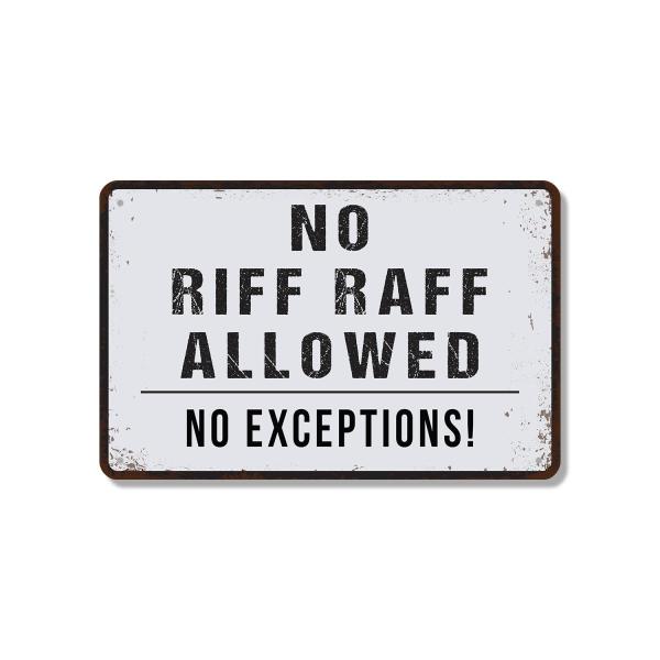 ・PREMIUM QUALITY: This (2 Pack) 7 Inch x 10 inch sign is made with UV-protected rust and corrosion-resistant heavy duty ...