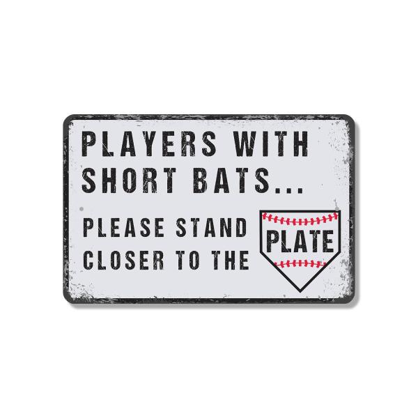・PREMIUM QUALITY: This 13 Inch x 20 inch sign is made with UV-protected plastic, perfect for inside, outside, or somewhe...