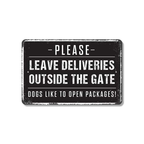 ・PREMIUM QUALITY: This 8 inch x 12 inch sign is made with UV-protected plastic, perfect for inside, outside, or somewher...
