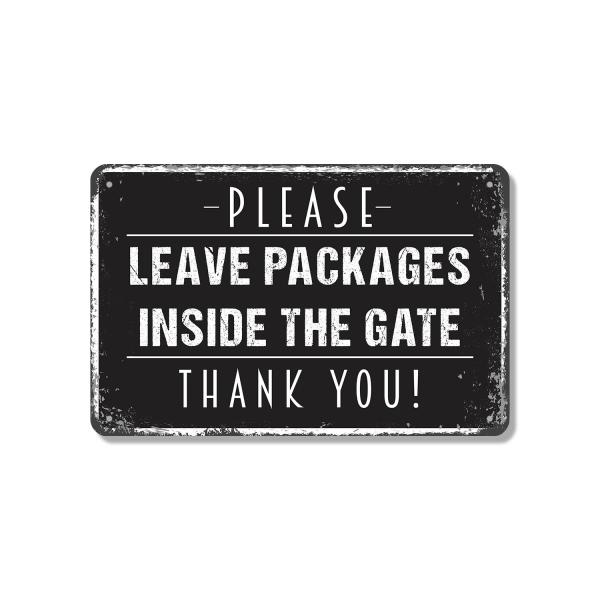 ・PREMIUM QUALITY: This 7 Inch x 10 inch sign is made with UV-protected rust and corrosion-resistant heavy duty 40 mil th...
