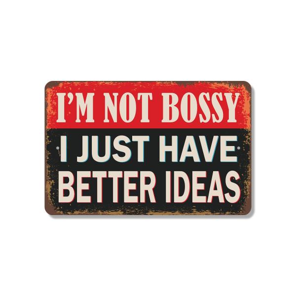 ・PREMIUM QUALITY: This 10 Inch x 14 inch sign is made with UV-protected plastic, perfect for inside, outside, or somewhe...