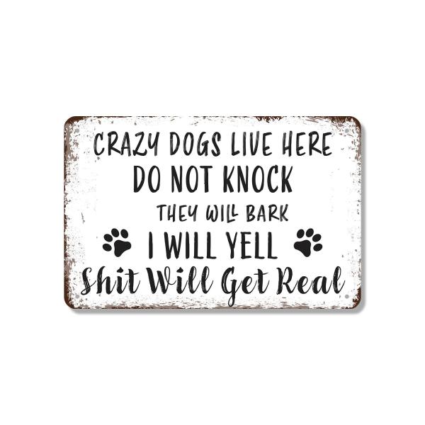 ・PREMIUM QUALITY: This 7 Inch x 10 inch sign is made with UV-protected rust and corrosion-resistant heavy duty 40 mil th...