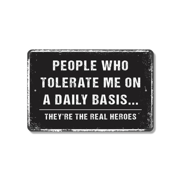 ・PREMIUM QUALITY: This 10 Inch x 14 inch sign is made with UV-protected plastic, perfect for inside, outside, or somewhe...