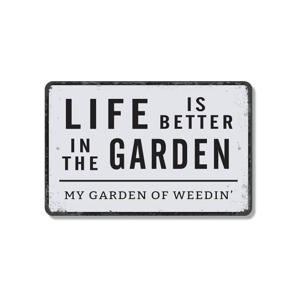 ・PREMIUM QUALITY: This 10 Inch x 14 inch sign is made with UV-protected plastic, perfect for inside, outside, or somewhe...
