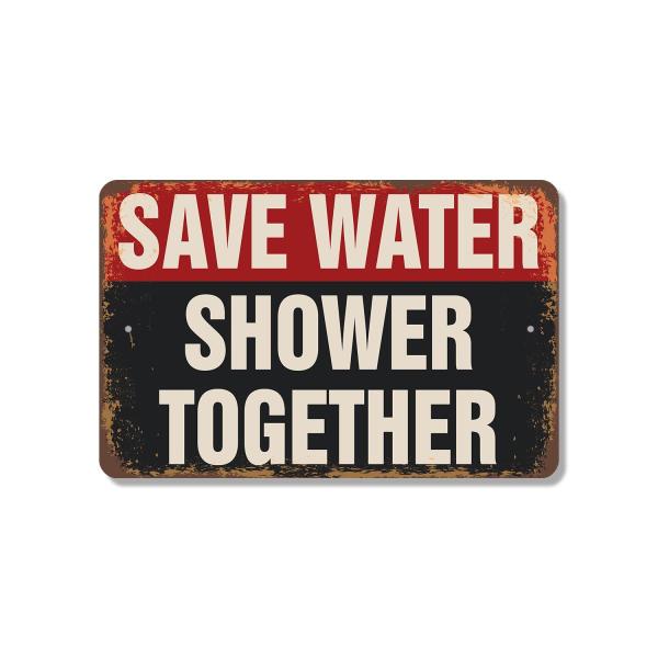 ・PREMIUM QUALITY: This (2 Pack) 8 inch x 12 inch sign is made with UV-protected plastic, perfect for inside, outside, or...