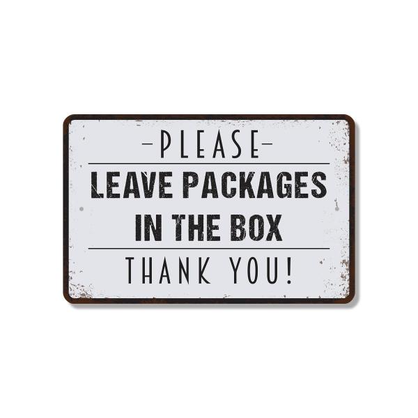 ・PREMIUM QUALITY: This (2 Pack) 8 inch x 12 inch sign is made with UV-protected plastic, perfect for inside, outside, or...