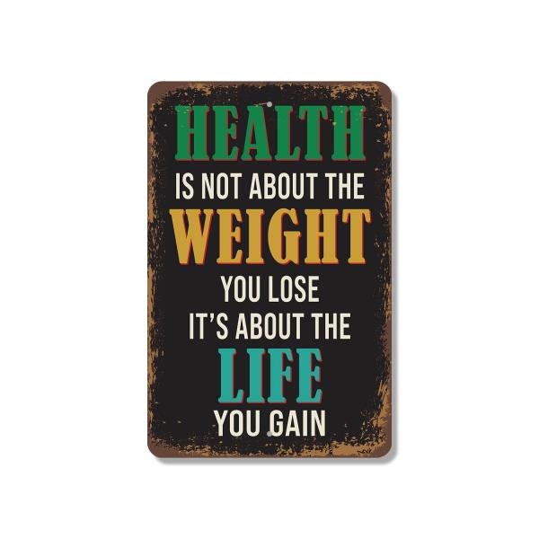 ・PREMIUM QUALITY: This 8 inch x 12 inch sign is made with UV-protected plastic, perfect for inside, outside, or somewher...