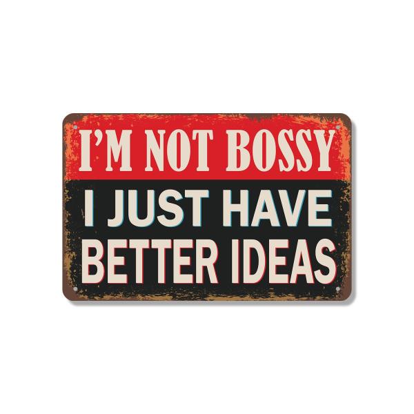 ・PREMIUM QUALITY: This 7 Inch x 10 inch sign is made with UV-protected rust and corrosion-resistant heavy duty 40 mil th...