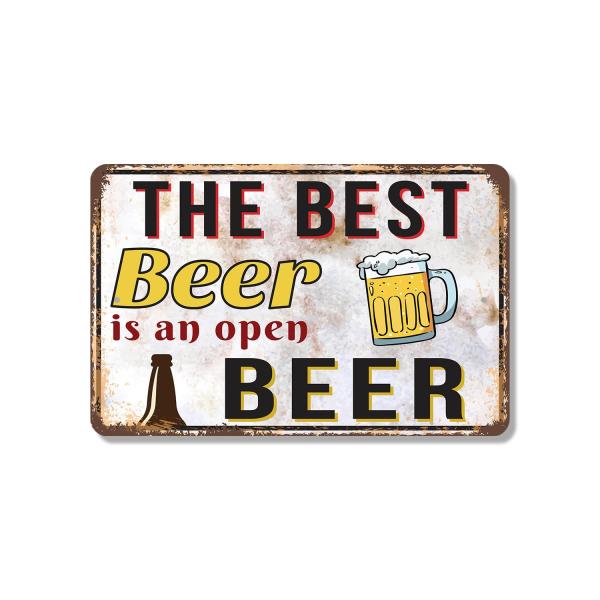 ・PREMIUM QUALITY: This 10 Inch x 14 inch sign is made with UV-protected plastic, perfect for inside, outside, or somewhe...