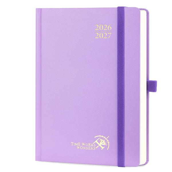 ・2026-2027 DAILY PLANNER WITH FULL PAGE PER DAY - Organize your entire academic year (July 2026 to June 2027) with this ...