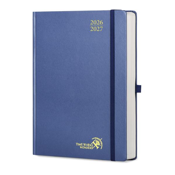 ・2026-2027 DAILY PLANNER WITH FULL PAGE PER DAY - Organize your entire academic year (July 2026 to June 2027) with this ...