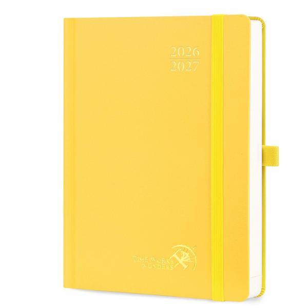 ・2026-2027 DAILY PLANNER WITH FULL PAGE PER DAY - Organize your entire academic year (July 2026 to June 2027) with this ...