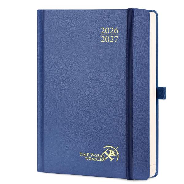 ・2026-2027 DAILY PLANNER WITH FULL PAGE PER DAY - Organize your entire academic year (July 2026 to June 2027) with this ...