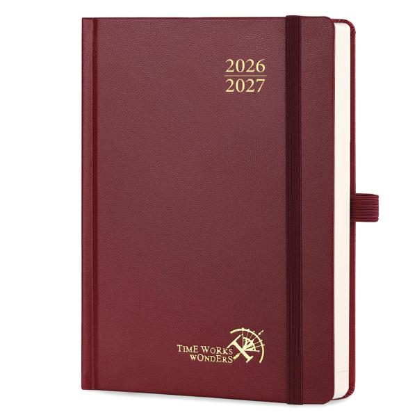 ・2026-2027 DAILY PLANNER WITH FULL PAGE PER DAY - Organize your entire academic year (July 2026 to June 2027) with this ...