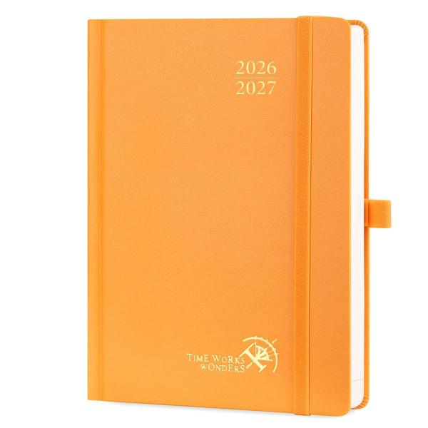 ・2026-2027 DAILY PLANNER WITH FULL PAGE PER DAY - Organize your entire academic year (July 2026 to June 2027) with this ...