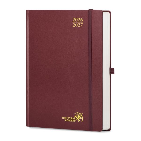 ・2026-2027 DAILY PLANNER WITH FULL PAGE PER DAY - Organize your entire academic year (July 2026 to June 2027) with this ...