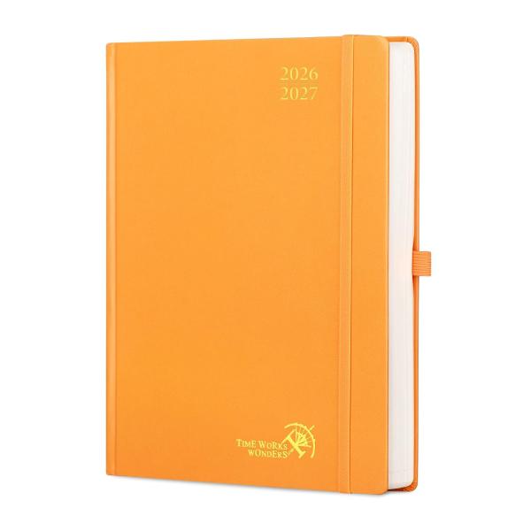 ・2026-2027 DAILY PLANNER WITH FULL PAGE PER DAY - Organize your entire academic year (July 2026 to June 2027) with this ...