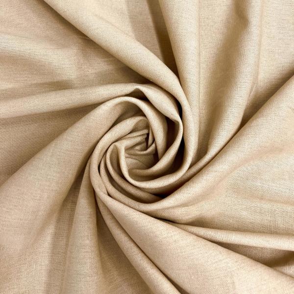 ・Content: 55% linen, 45% rayon・Stretch: None・Width: 53 to 55 inches・Edge: Straight・Weight: Approximately 9 oz per linear...