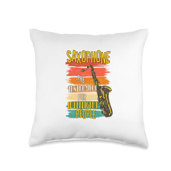 ・Perfect for saxophone players, jazz musicians, band members, and music enthusiasts who enjoy expressive instrument desi...