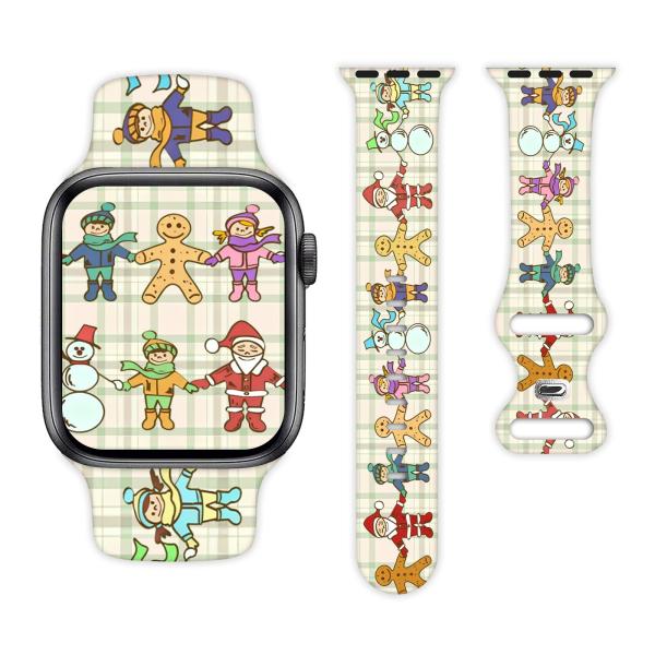・Festive Embellishment: Tired of boring, solid-color watch bands? Our collection features artistically designed patterns...