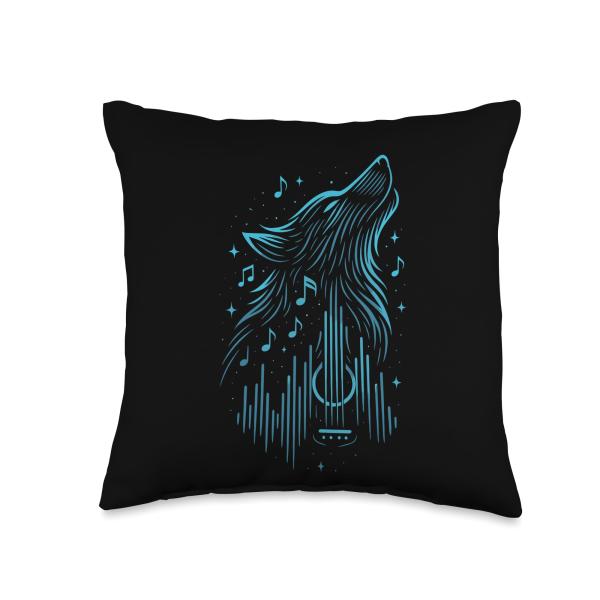 ・Perfect for music fans, producers, and wolf enthusiasts who love bold minimalist art with energy and flow. This glowing...