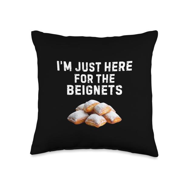 ・This I'm just here for the beignets design makes a funny beignet lover gift for men and women who love beignets. If you...