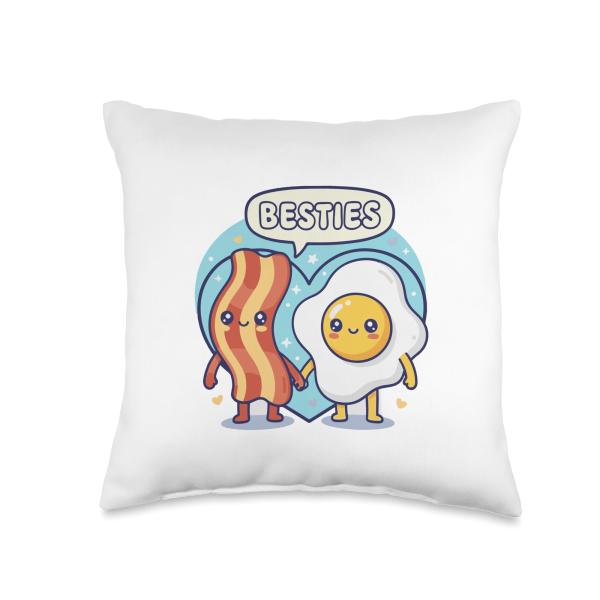 ・Showcase your affection for those closest to you with this heartwarming and adorable rendering of friends bacon and egg...