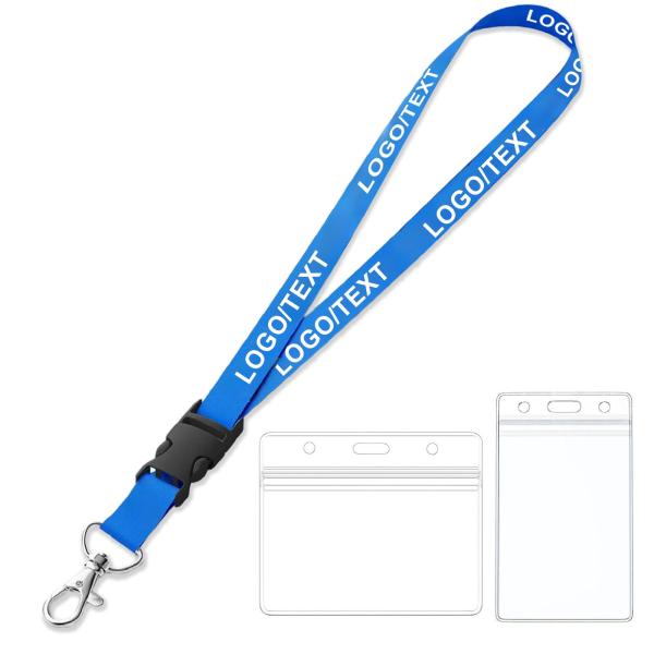 ・Customizable Design ＆ Bulk Options Create your unique lanyard by adding text, names, logos, or graphics! Ideal for bulk...