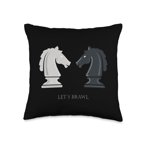 ・Chess game tournament outfit for chess players and smart heads. Beautiful king, queen, lady, horse peasant chess gift.・...
