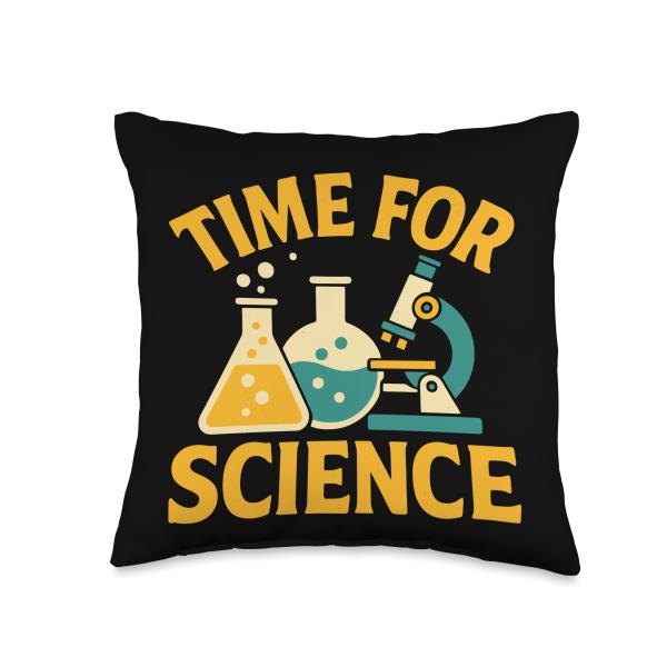 ・Perfect for scientists, teachers, and students who love experiments and innovation. This "Time For Science" design cele...