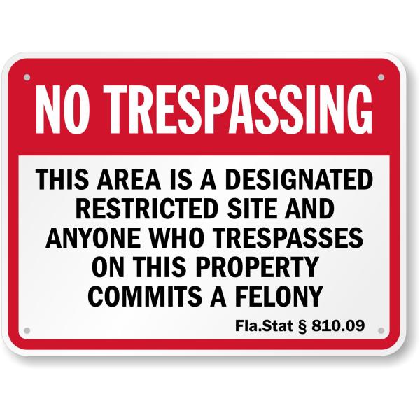 ・Perfect Size ＆ Durable Build: 8" x 12" (20x30cm) sign, crafted from sturdy rust-resistant material. Designed to stay fl...