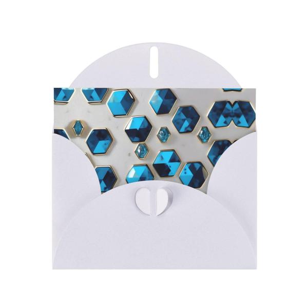 ・Included Items:Each Greeting Card Package Comes With One Tastefully Designed Card And A Matching Envelope Adorned With ...