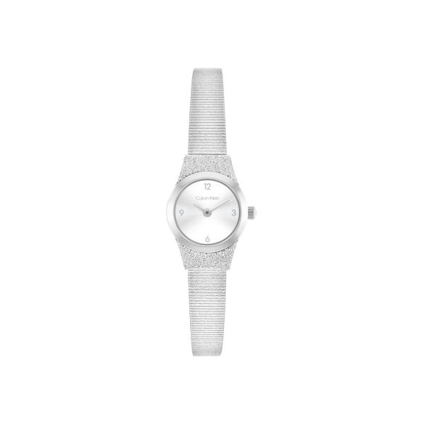 ・Designed with today's trends in mind, the CK Contemporary mini case watch makes a subtle yet confident statement. With ...