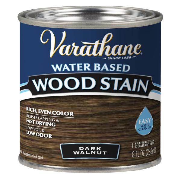 ・Water-based wood stain creates rich, even color in 1 coat on most surfaces・Low odor, low VOC stain features advanced pi...