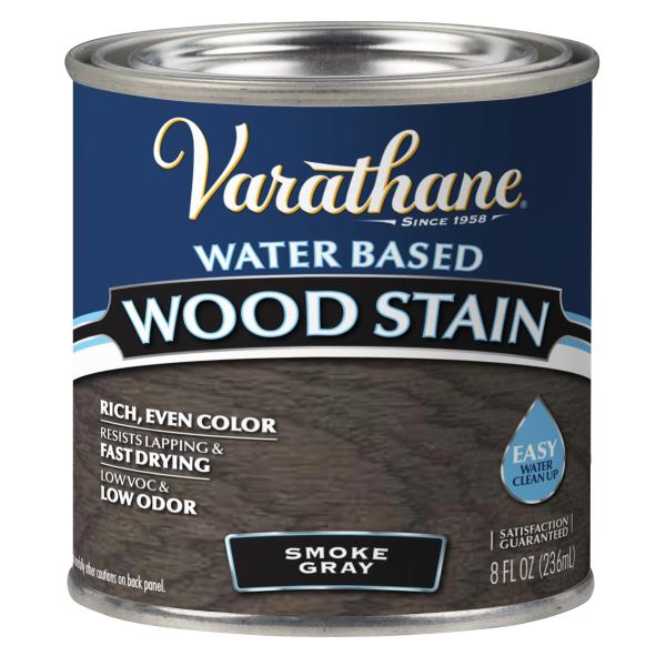・Water-based wood stain creates rich, even color in 1 coat on most surfaces・Low odor, low VOC stain features advanced pi...