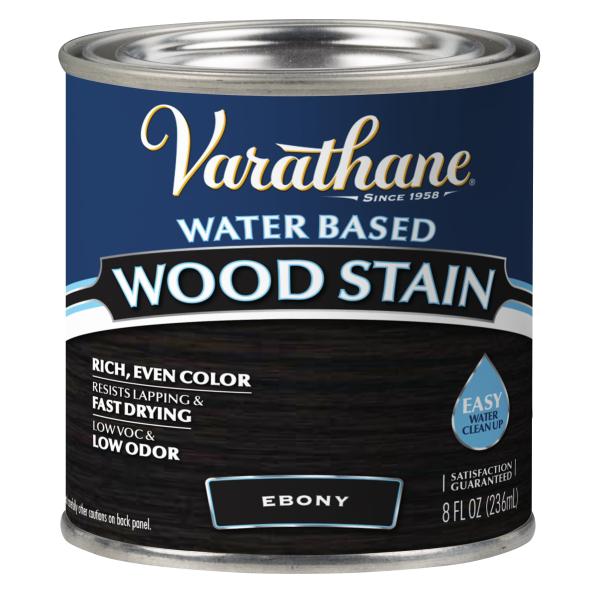 ・Water-based wood stain creates rich, even color in 1 coat on most surfaces・Low odor, low VOC stain features advanced pi...