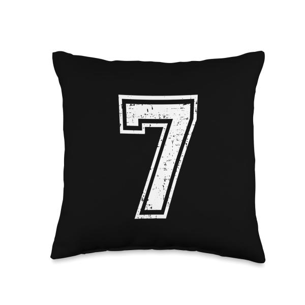 ・This distressed number 7 design is perfect for students, teens, and Gen Alpha who love cool trending looks. It ideal fo...