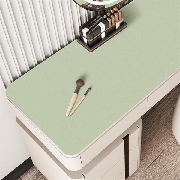 ・Dimension: The size of the computer desk mat 15.8" x 31.5" is large enough to accommodate your laptop, mouse, keyboard,...