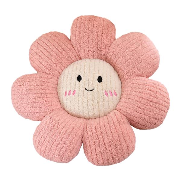 ・【Premium Material】This Daisy decorative throw pillows are made of high imitation rabbit fur cover and PP cotton to fill...