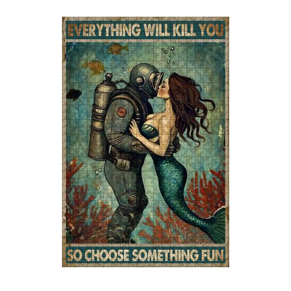 ・500-Challenging Piece Adult Puzzle Includes full-size poster for assembly reference. Completed size: 52x38cm/20.4x15 in...