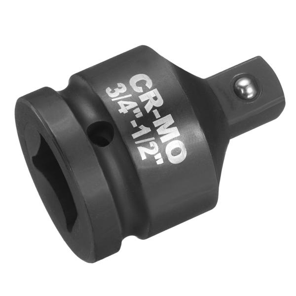 ・サイズ - 3/4インチメスから1/2インチオススクエアドライブレデューサー;全長:58.5mm / 2.3インチ。 ソケットレンチアダプターは、異なる正方形のドライブサイズ間の安全な接続を保証し、安全に使用できます。・材質 - ソケット...