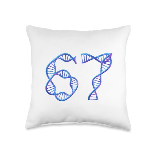 ・67 Funny Number Meme DNA Replication Molecular Biology Humor: Be that thoughtful friend who always thinks of his close ...