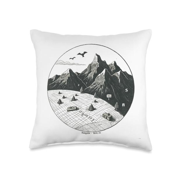 ・Perfect for men, women, and outdoor lovers who dream of exploring rugged peaks and endless roads. Features a geometric ...