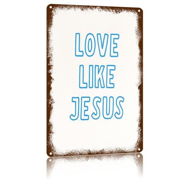 ・Crafted from high-quality aluminum, this 8X12IN metal sign is rust-proof, weather-resistant, and built to last. Unlike ...