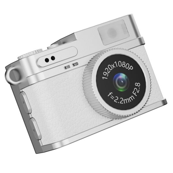 ・Captures life's moments in retro styles with this portable thumb camera, featuring 1080P video , a 0.96 inch color scre...