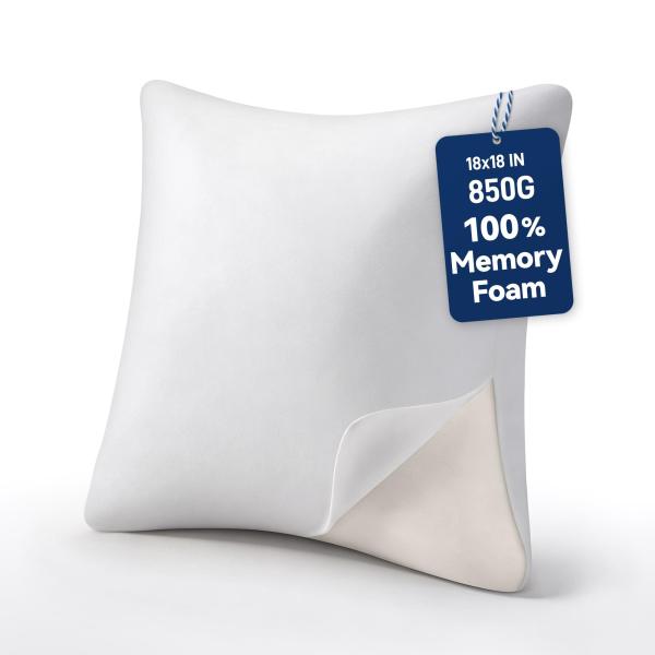 ・UPGRADE TO LUXURIOUS SUPPORT: Unlike cheap polyester pillows that quickly lose their shape and leave you sinking, our i...