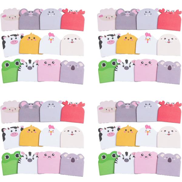 ・【Vibrant Colors ＆ High Visibility】These sticky notes come in multiple bright colors, making your notes and reminders st...
