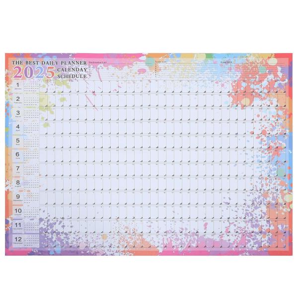 ・Dry erase calendar for wall--made from thick paper, this calendar ensures that ink won't bleed through, keeping your no...