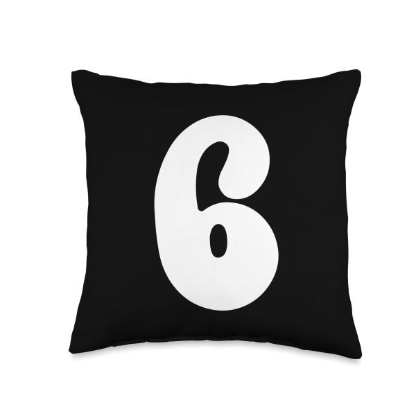 ・The 6 design with awesome aura vibes works well for students, teens, and Gen Alpha who like stylish trending looks. It ...